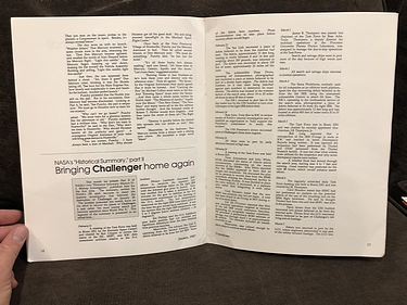 Countdown Magazine - January, 1987 - Parry Game Preserve
