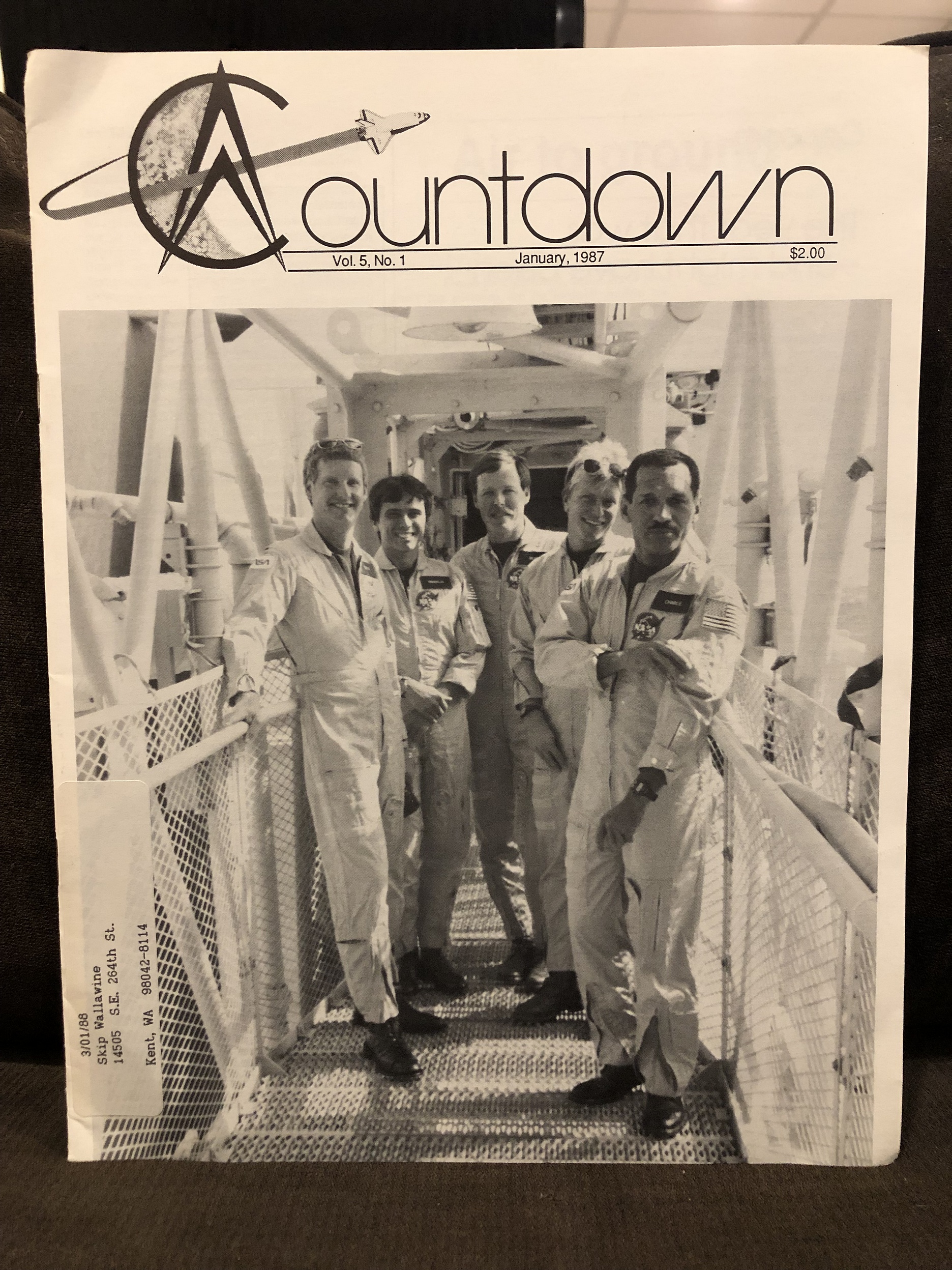 Countdown Magazine - January, 1987 - Parry Game Preserve