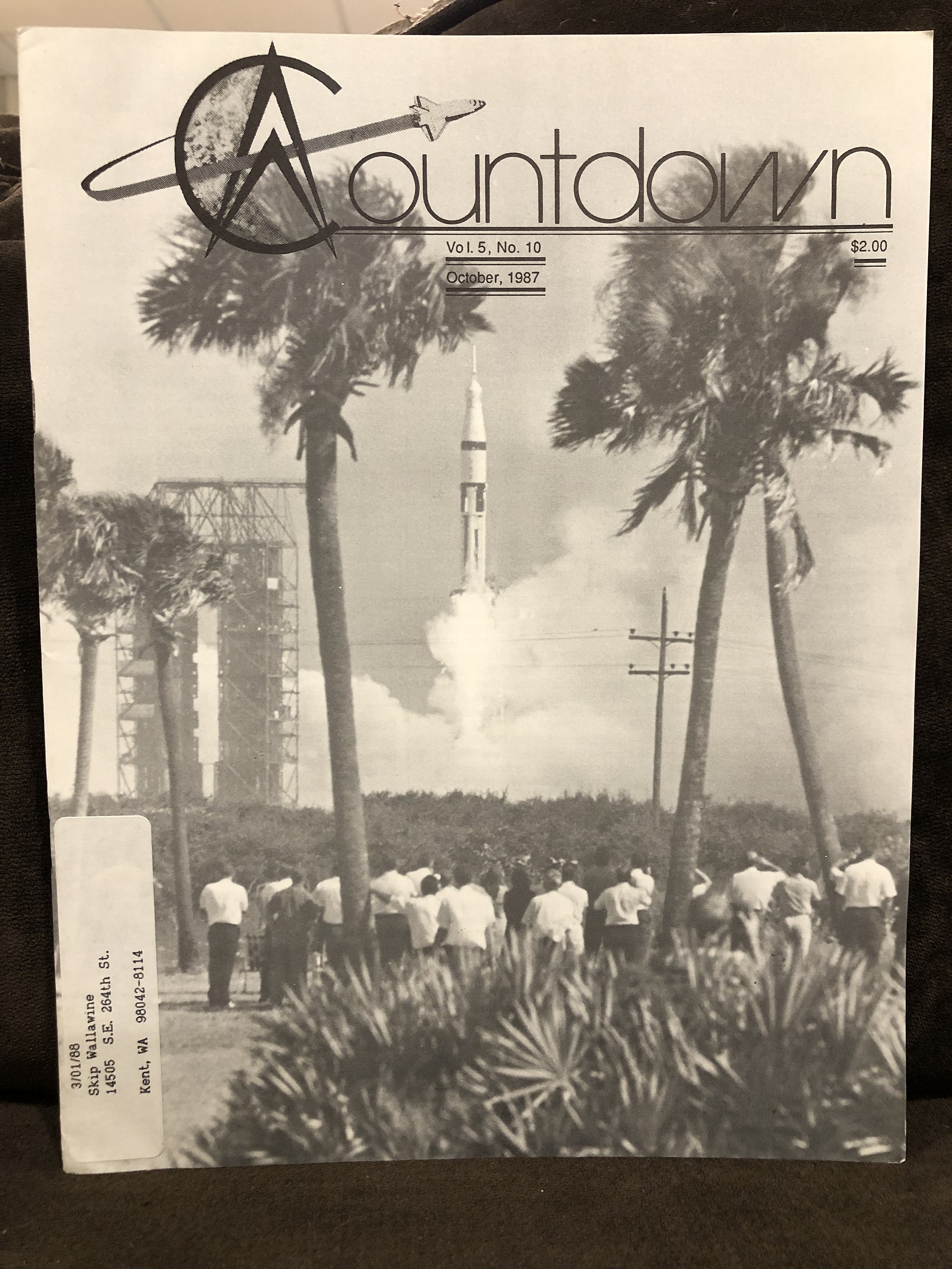 Countdown Magazine - October, 1987 - Parry Game Preserve