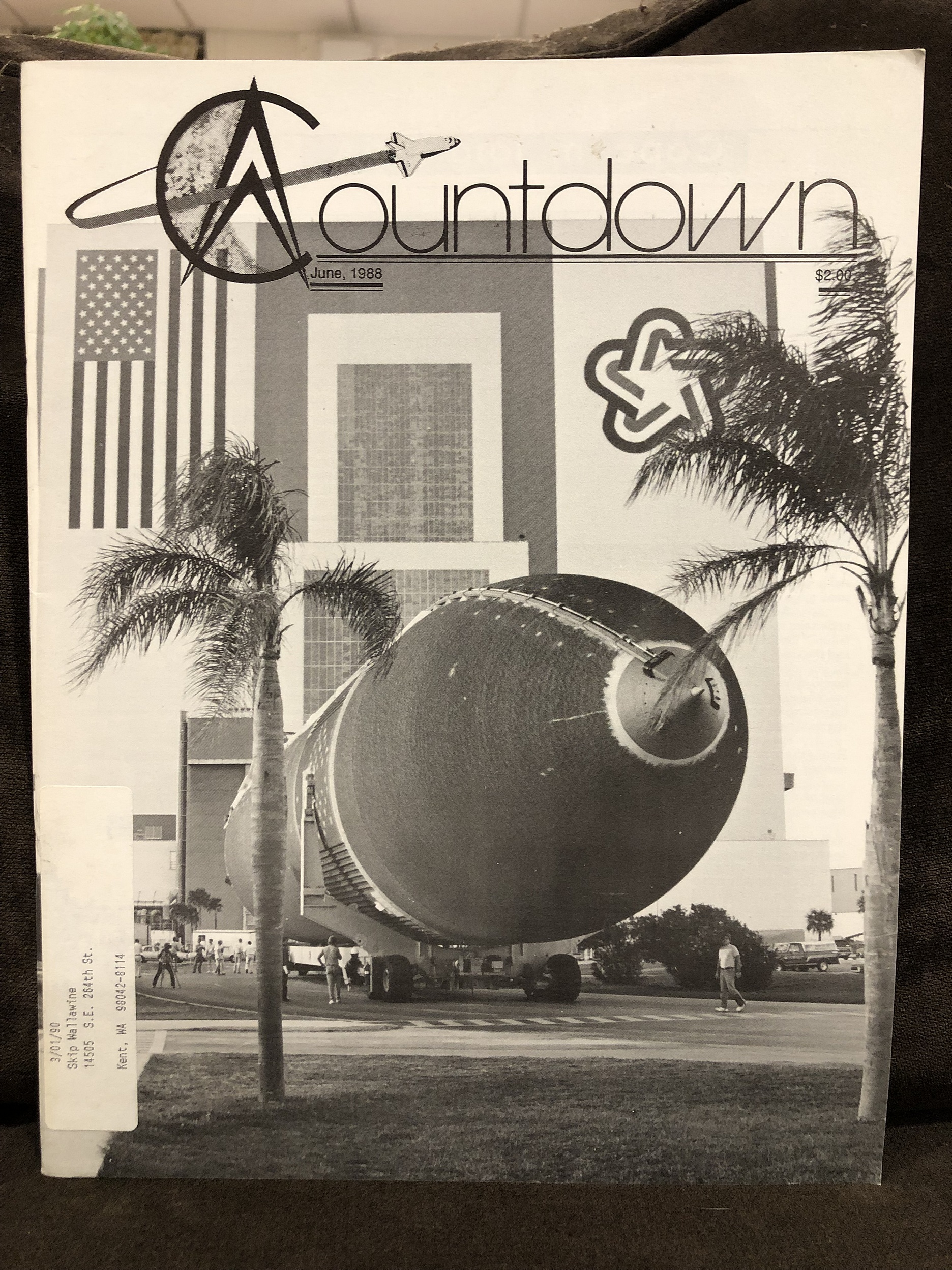 Countdown Magazine - June, 1988 - Parry Game Preserve