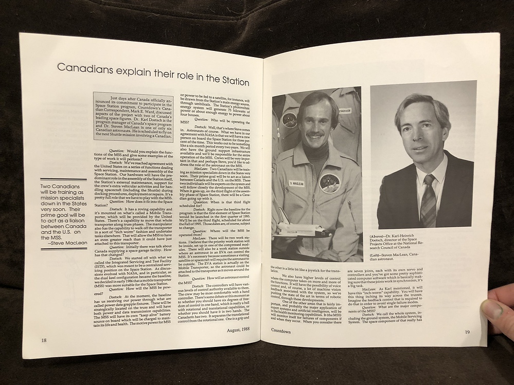 Countdown Magazine - August, 1988 - Parry Game Preserve