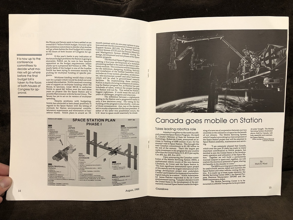 Countdown Magazine - August, 1988 - Parry Game Preserve