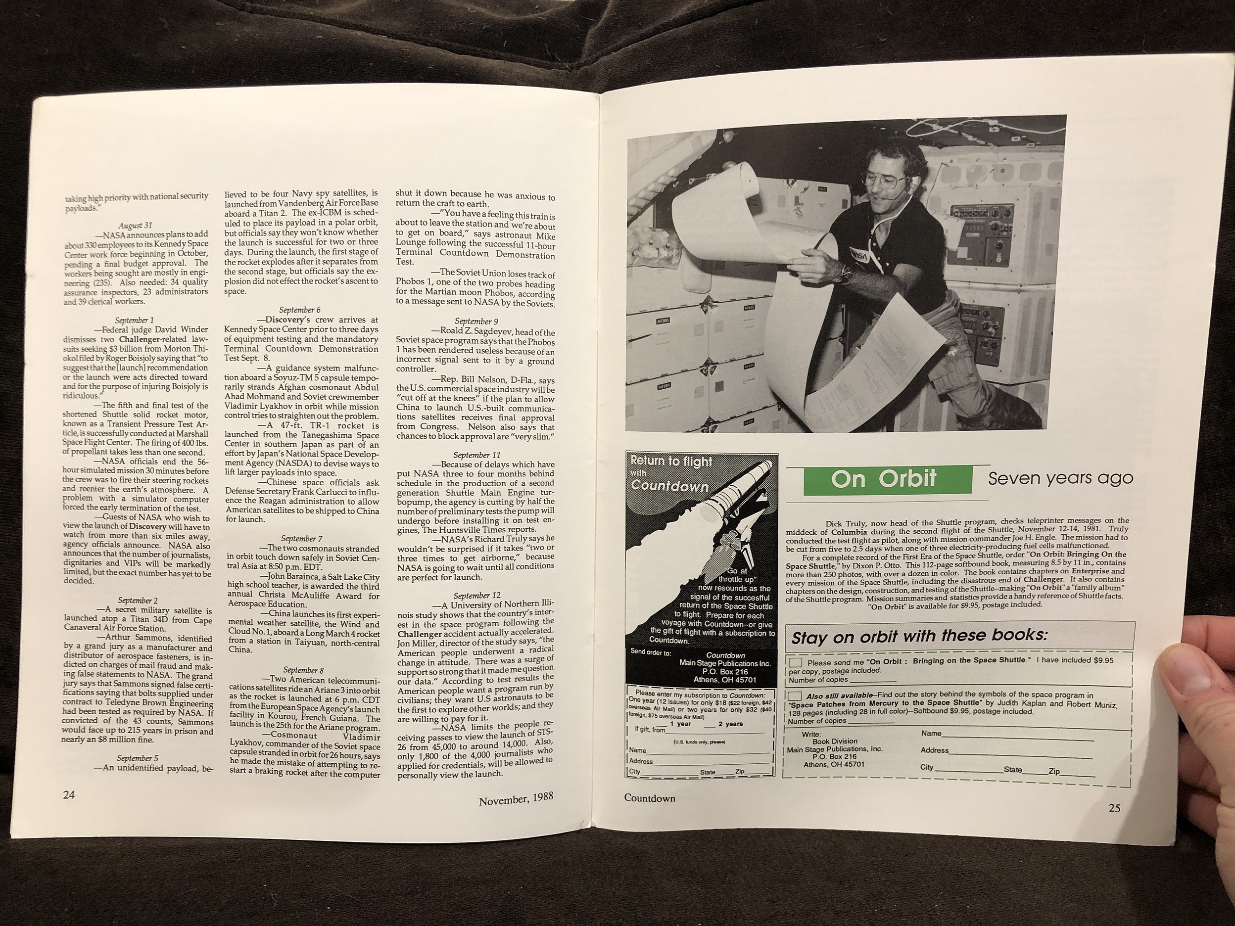 Nasa Magazine Articles