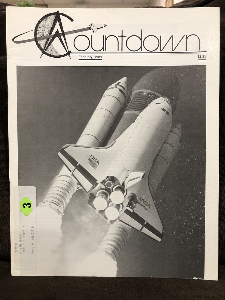 Countdown Magazine - February, 1989 - Parry Game Preserve