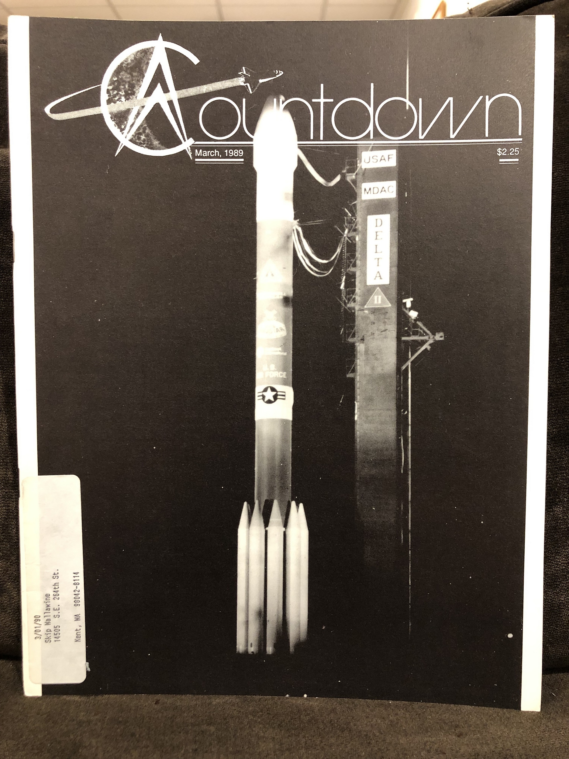 Countdown Magazine - March, 1989 - Parry Game Preserve