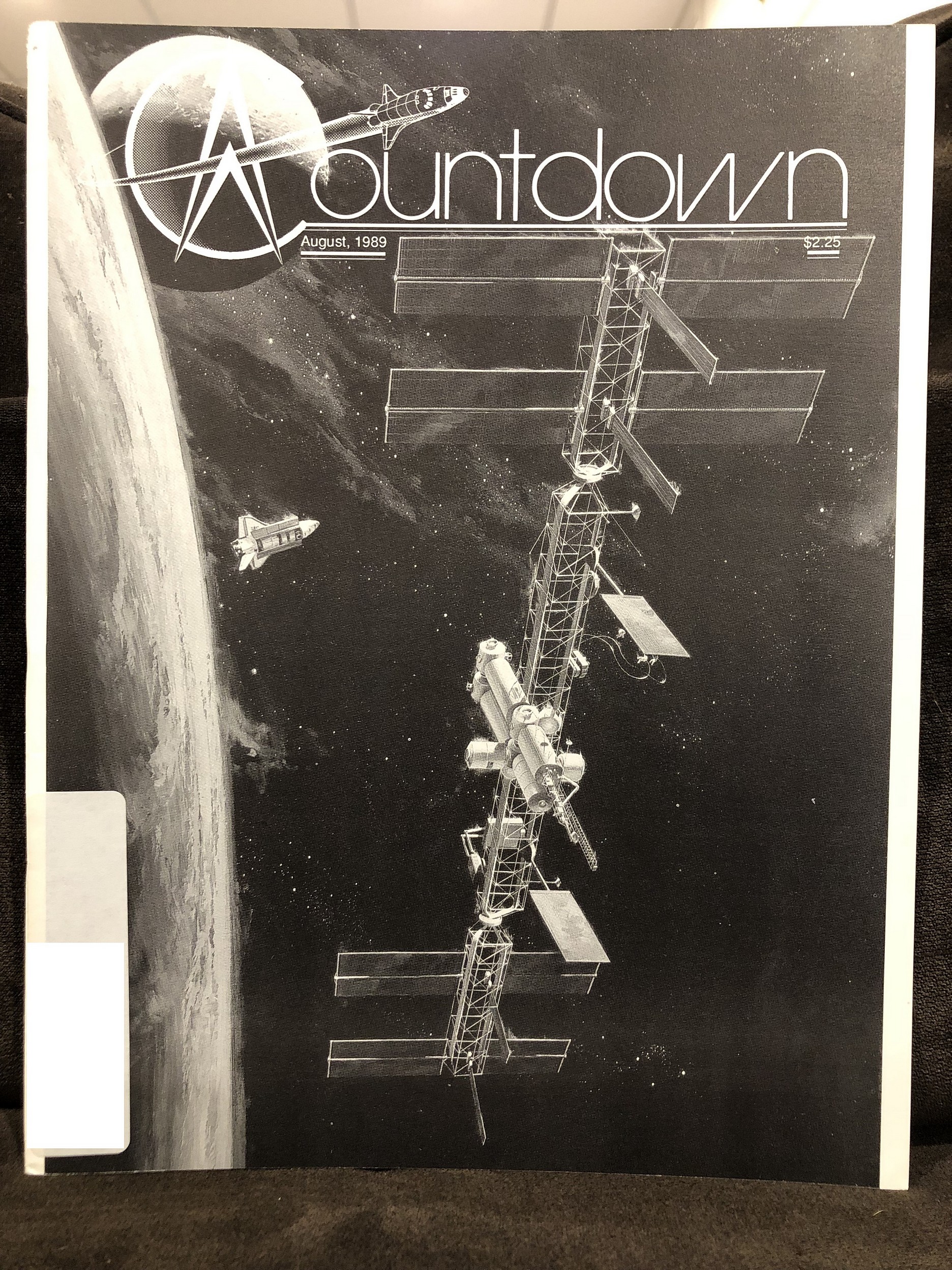 Countdown Magazine - August, 1989 - Parry Game Preserve