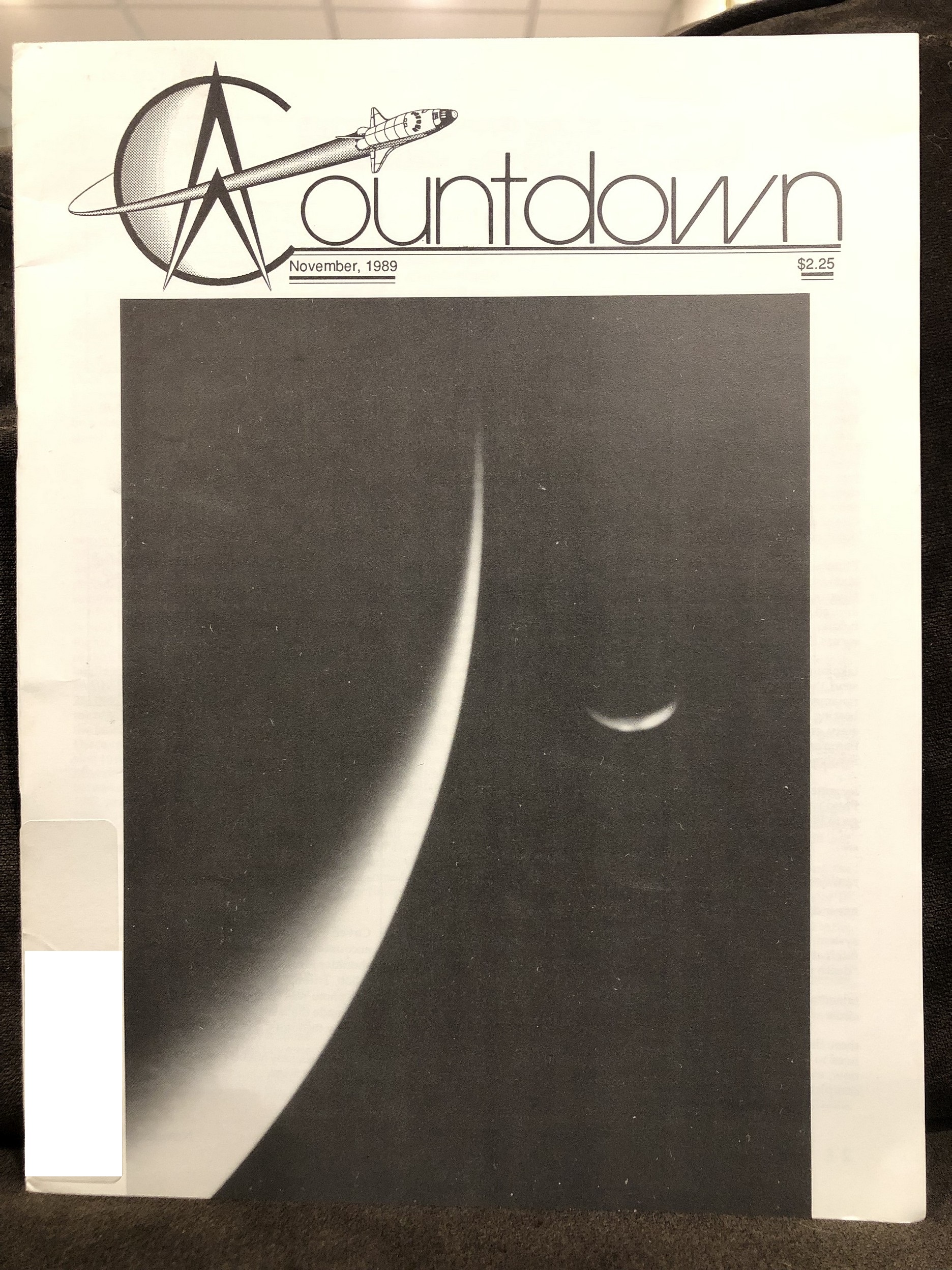 Countdown Magazine - November, 1989 - Parry Game Preserve