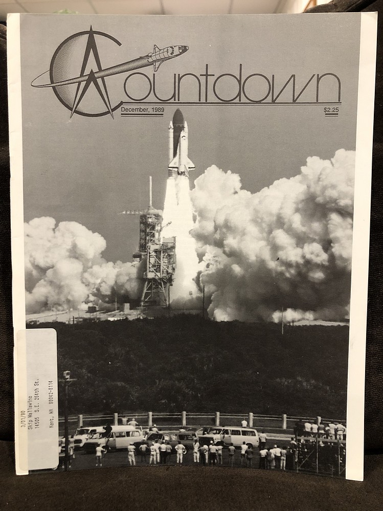 Countdown Magazine - December, 1989 - Parry Game Preserve