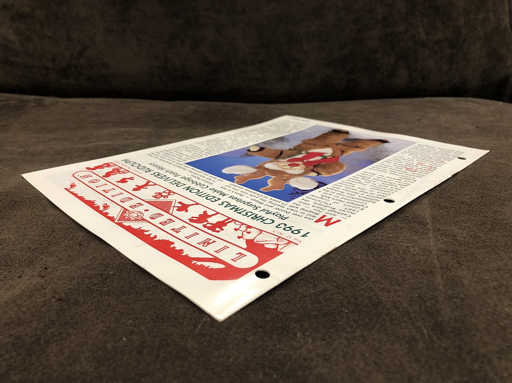 Cabbage Patch Kids - Limited Edition Newsletter - October / November ...