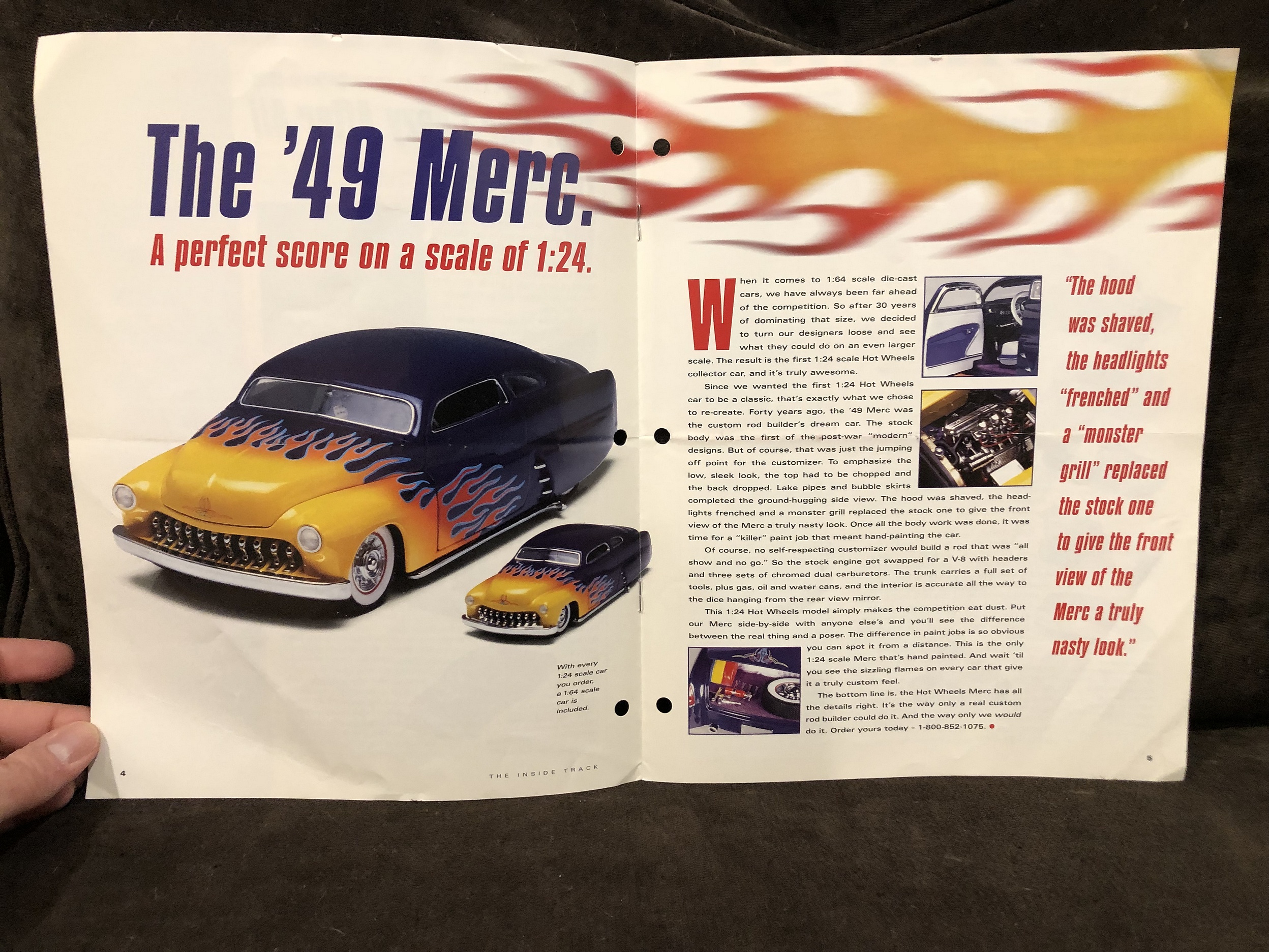 Hot Wheels: The Inside Track Newsletter - Issue 01, 1997 - Parry Game ...