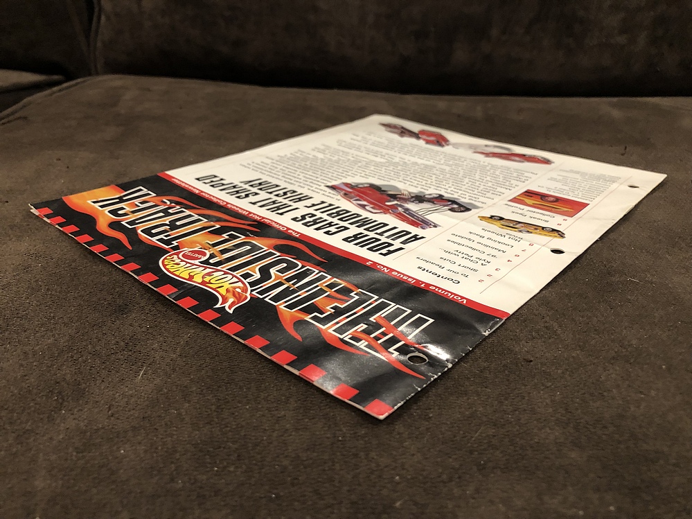 Hot Wheels: The Inside Track Newsletter - Issue 02, 1997 - Parry Game ...