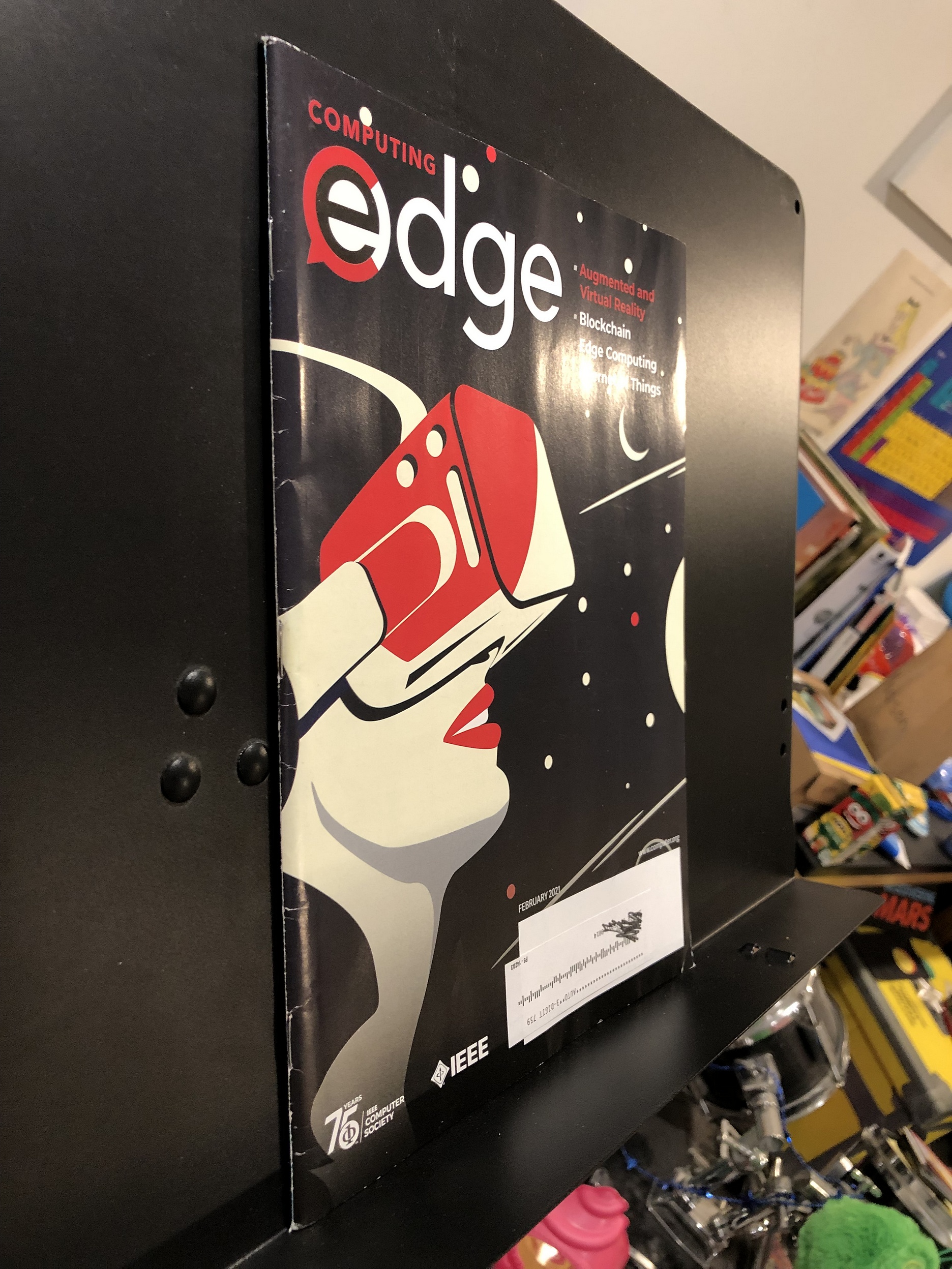 IEEE ComputingEdge - February, 2021 - Parry Game Preserve