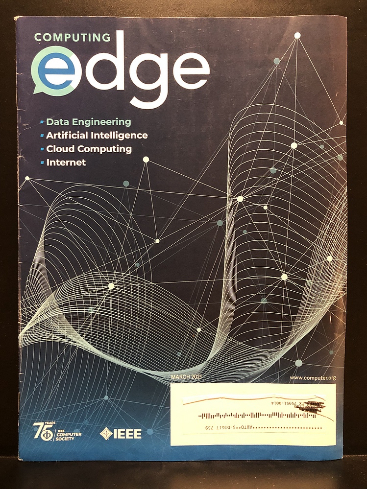 IEEE ComputingEdge - March, 2021 - Parry Game Preserve