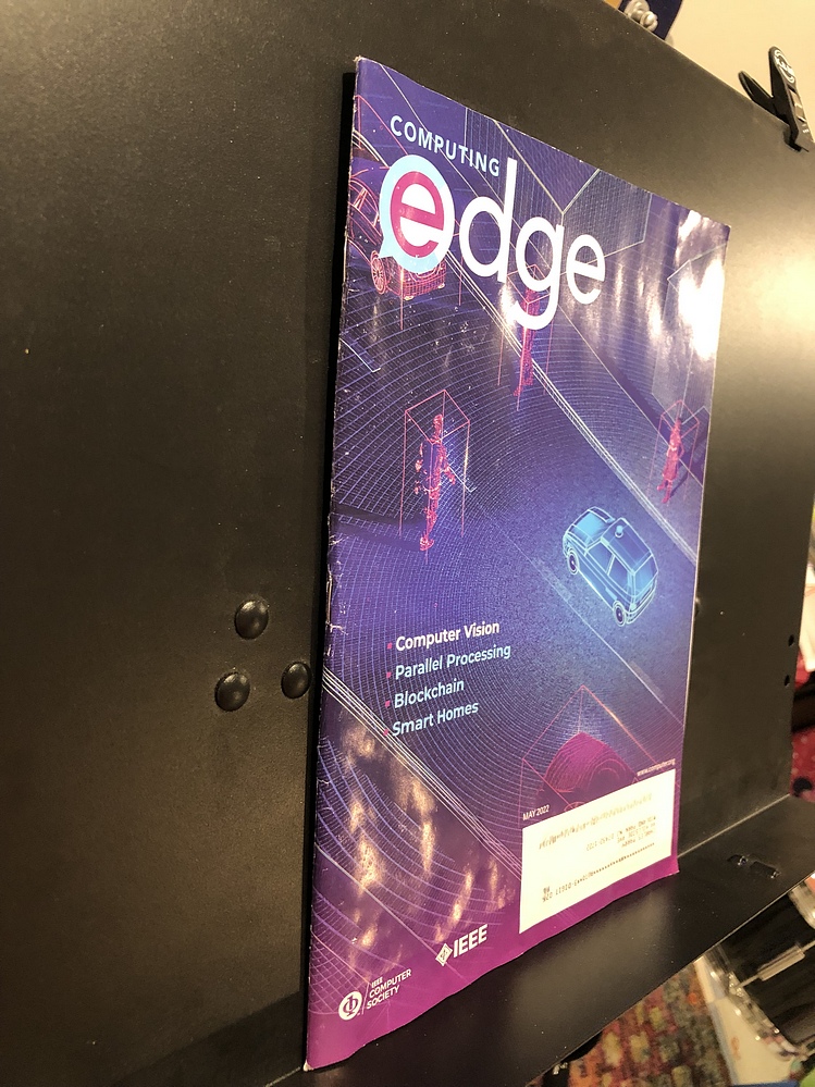 IEEE ComputingEdge - May, 2022 - Parry Game Preserve