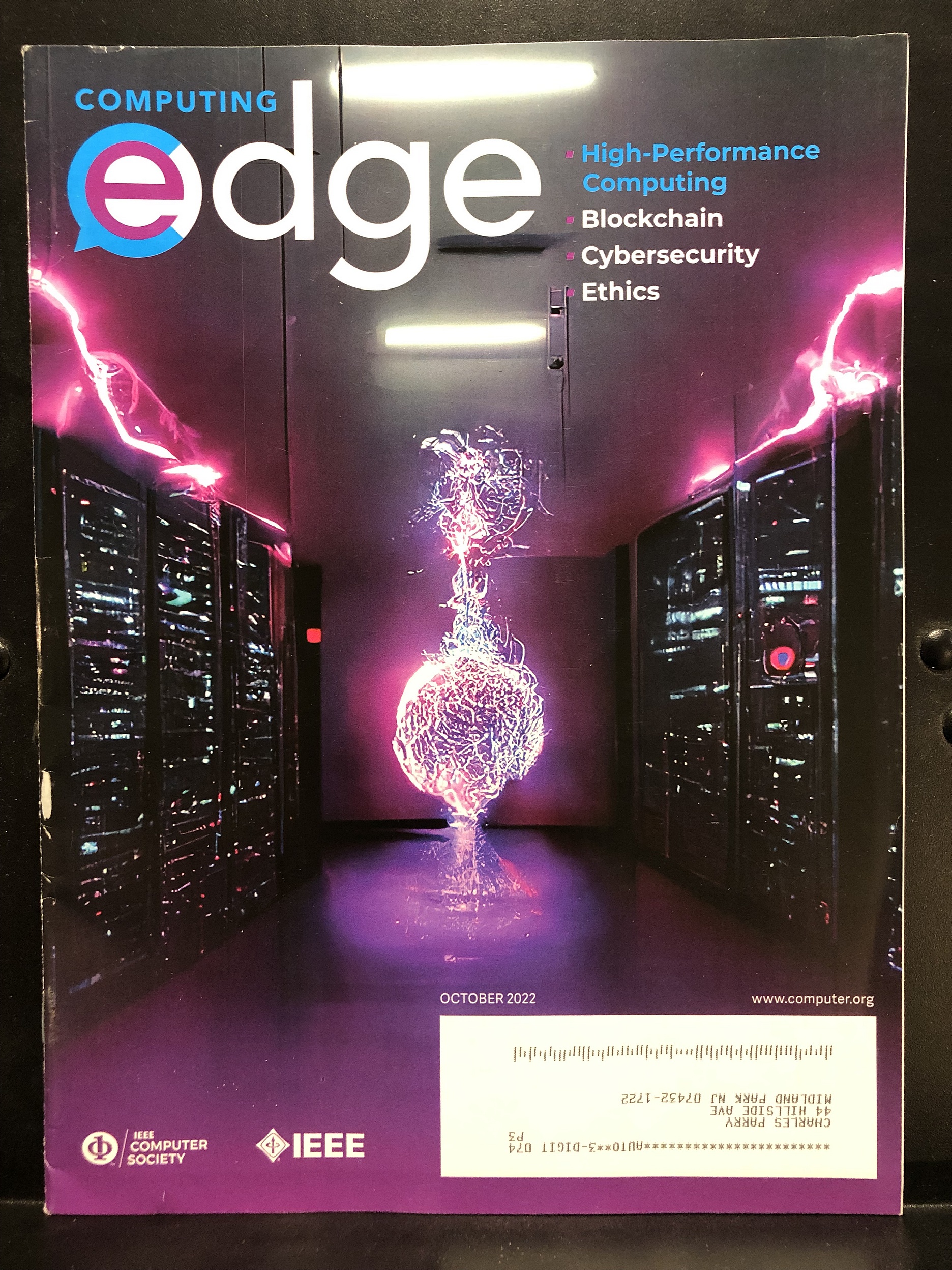 IEEE ComputingEdge - October, 2022 - Parry Game Preserve