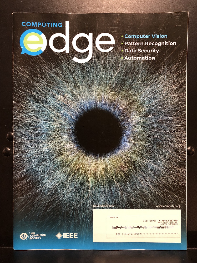 IEEE ComputingEdge - December, 2022 - Parry Game Preserve