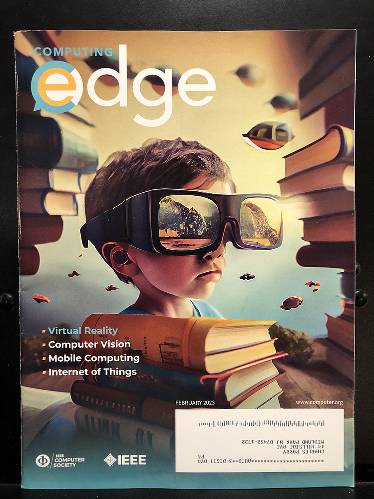 IEEE ComputingEdge - February, 2023 - Parry Game Preserve