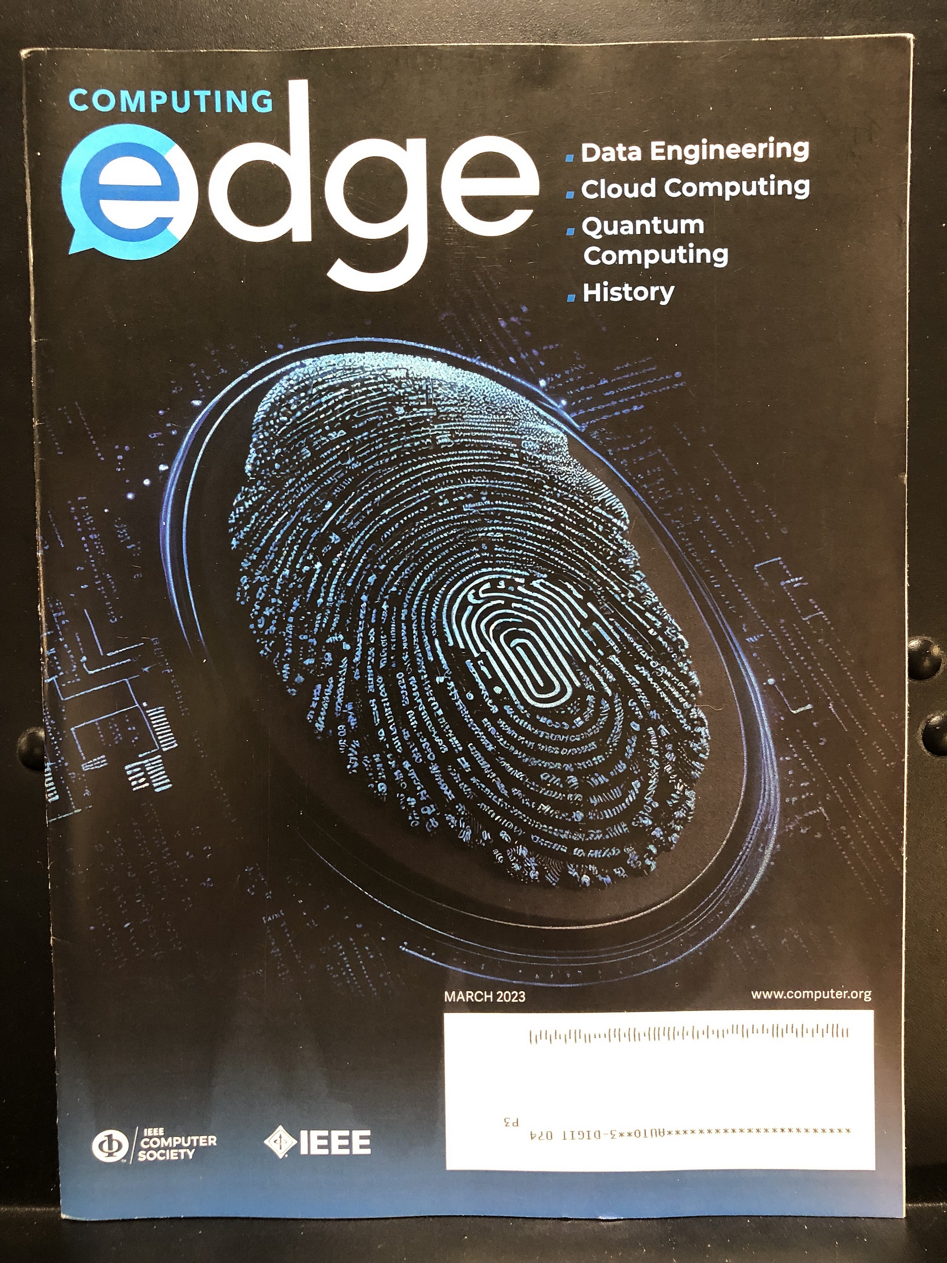 IEEE ComputingEdge - March, 2023 - Parry Game Preserve