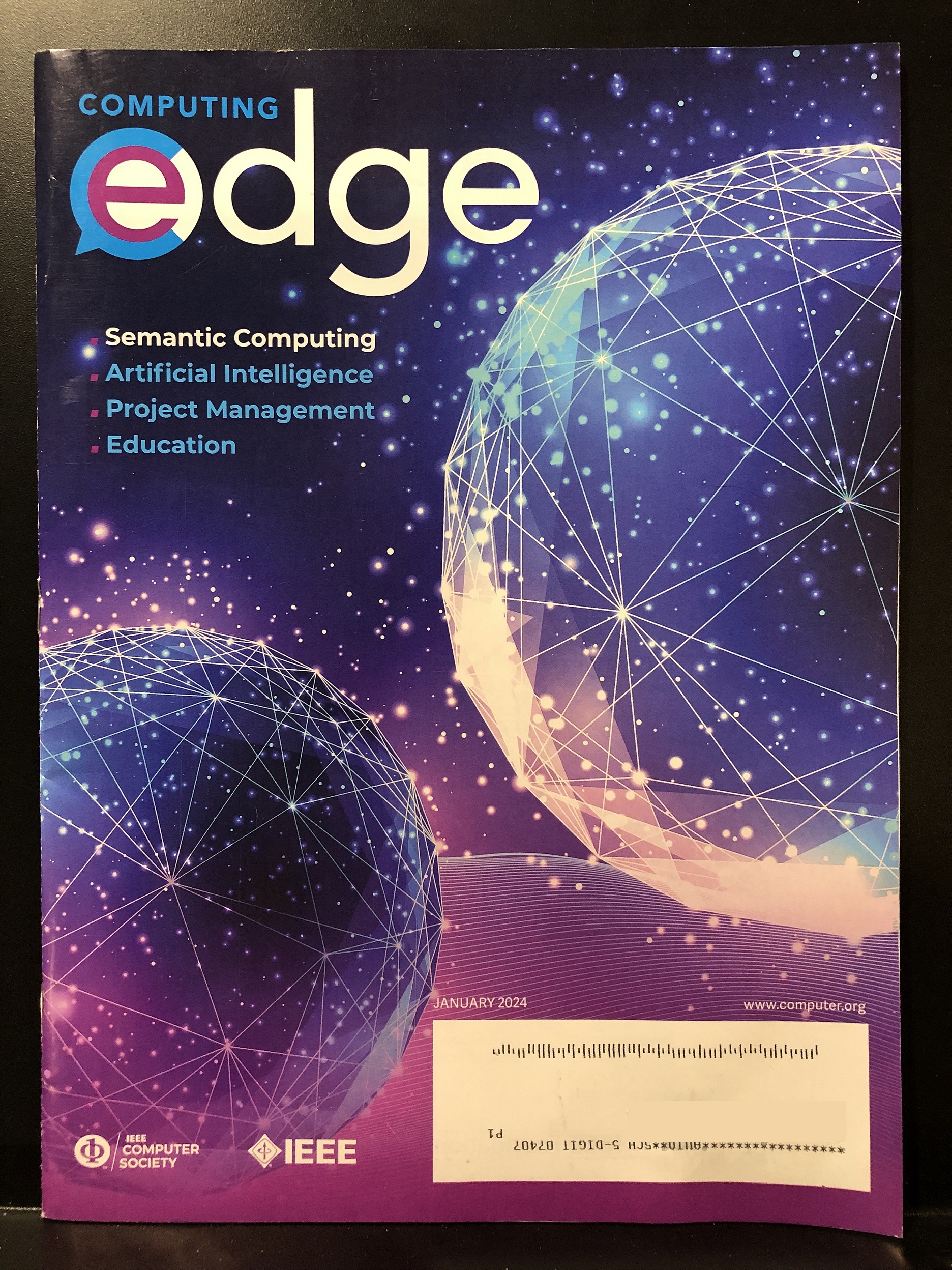 IEEE ComputingEdge - January, 2024 - Parry Game Preserve