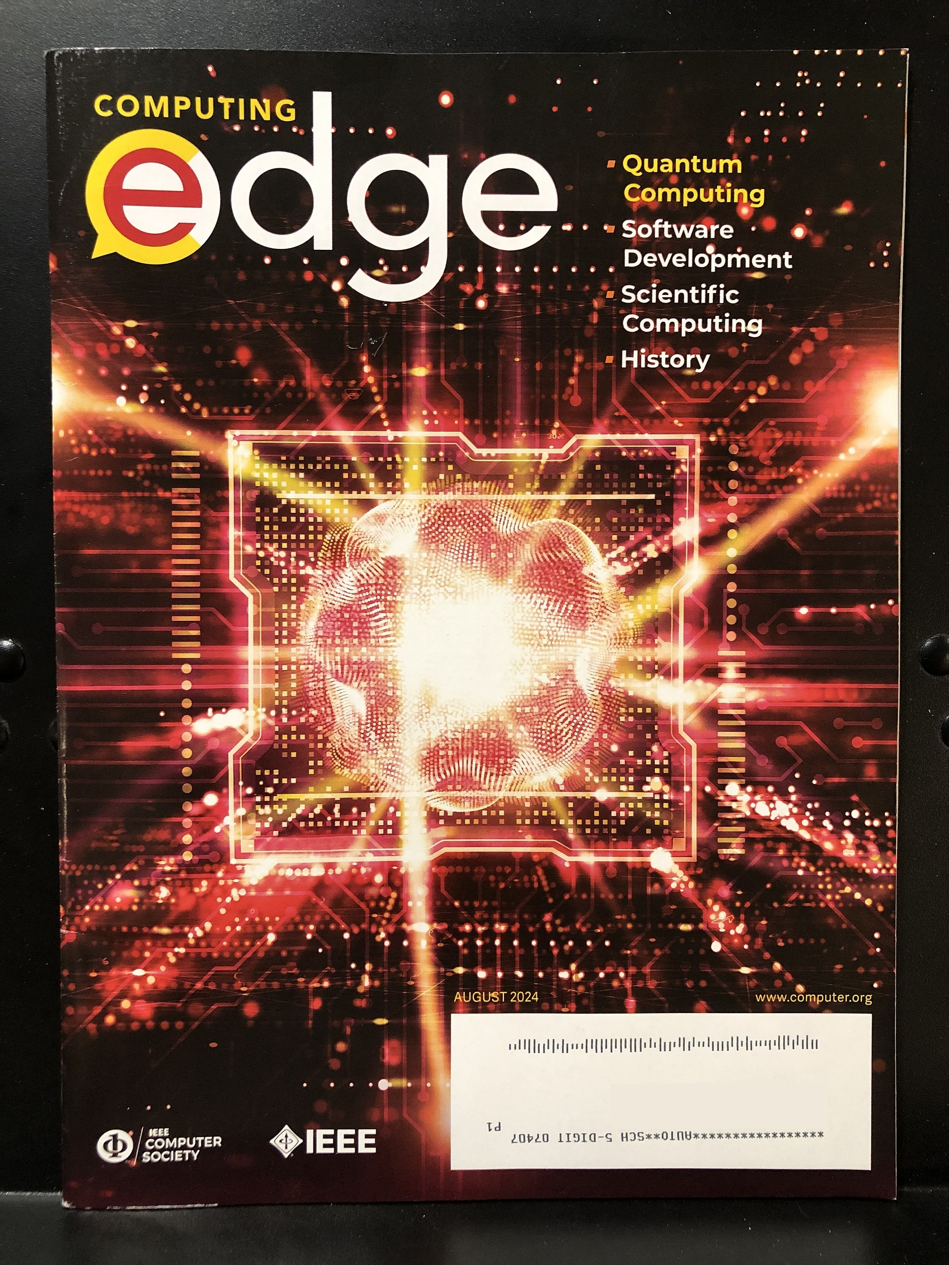 IEEE ComputingEdge - August, 2024 - Parry Game Preserve