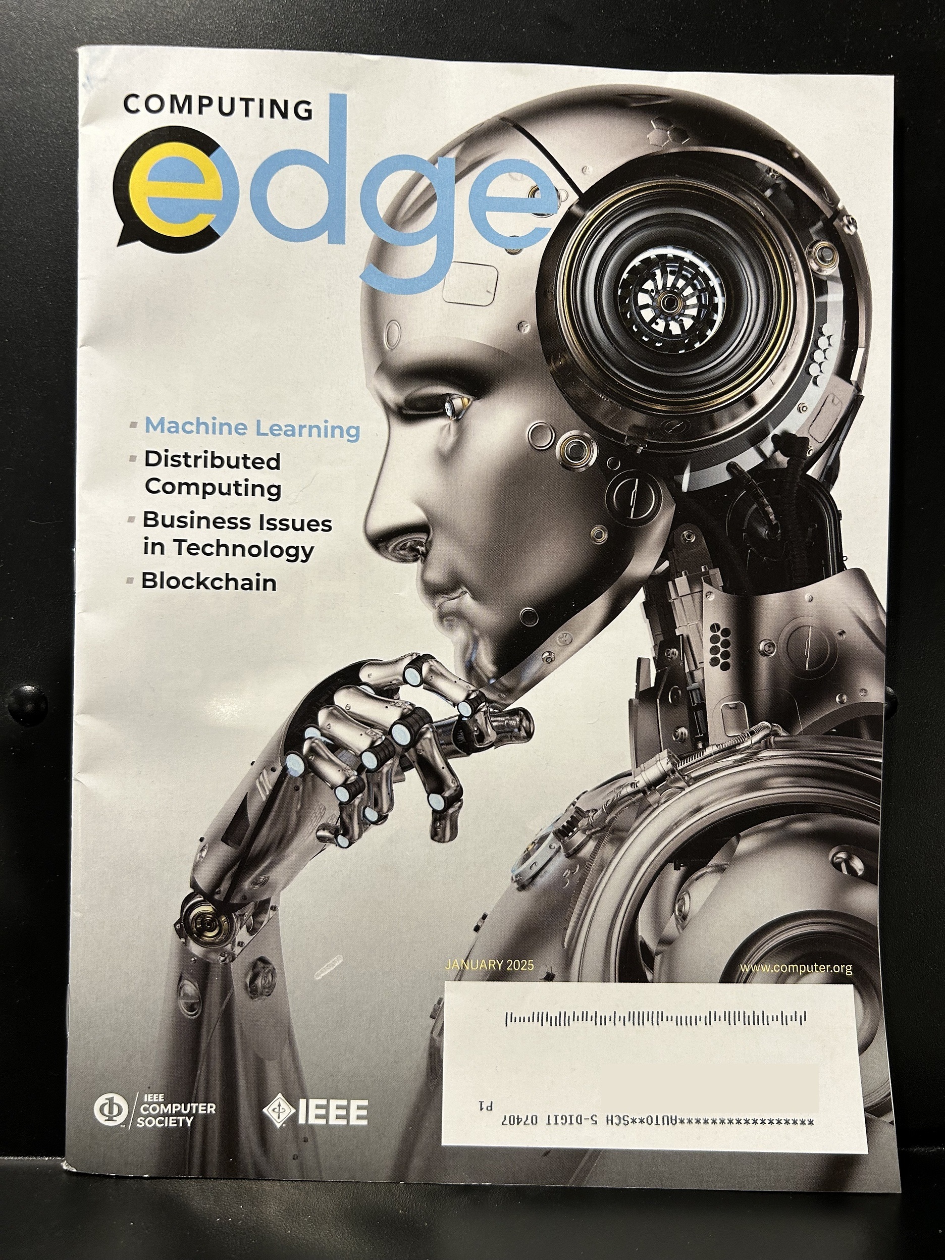 IEEE ComputingEdge - January, 2025 - Parry Game Preserve