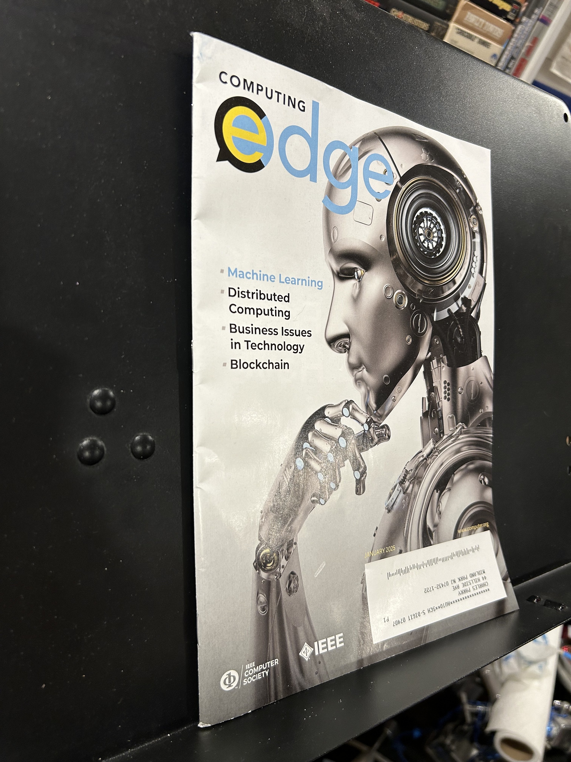 IEEE ComputingEdge - January, 2025 - Parry Game Preserve