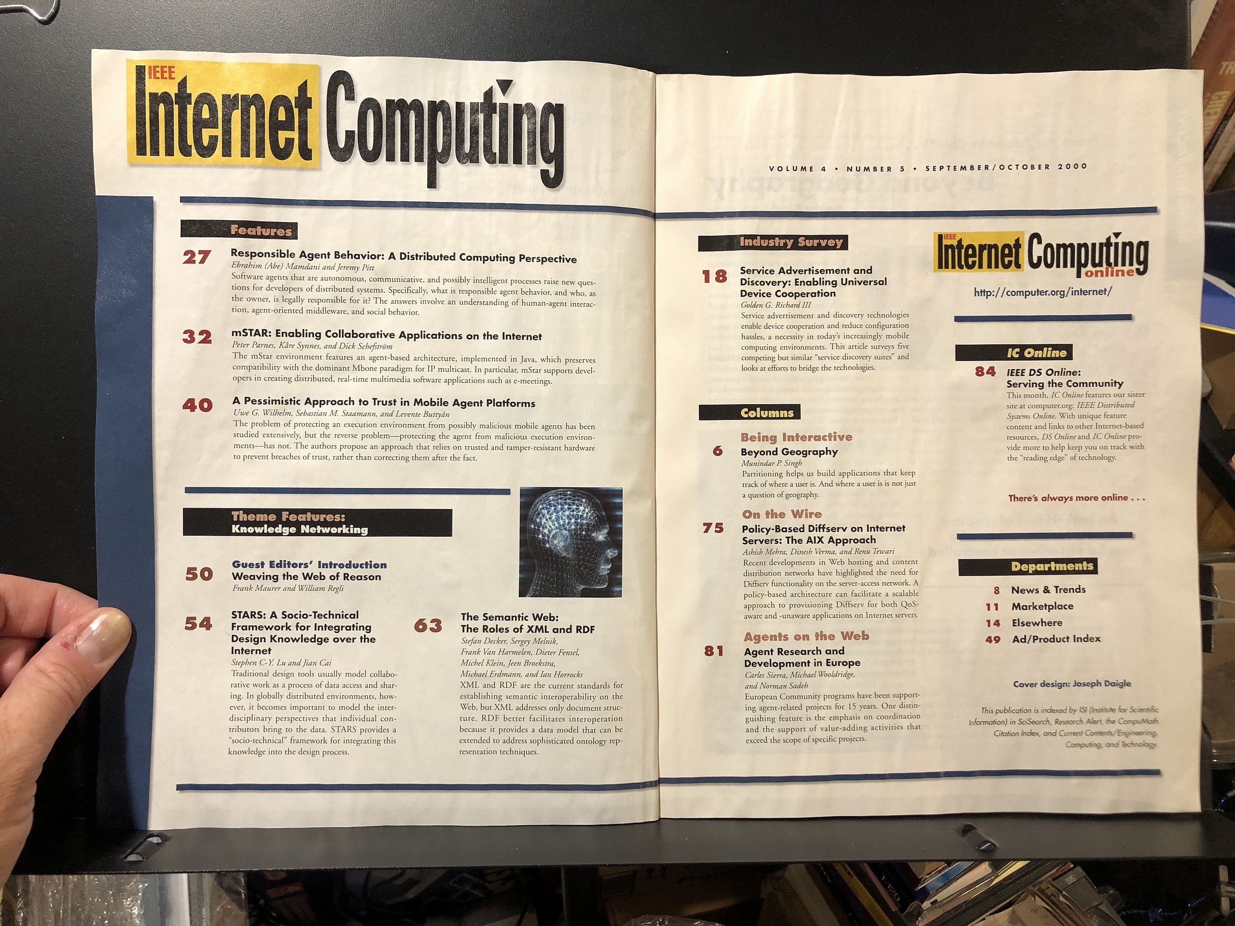IEEE Internet Computing - September/October, 2000 - Parry Game Preserve