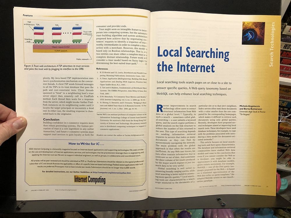 IEEE Internet Computing - January/February, 2002 - Parry Game Preserve