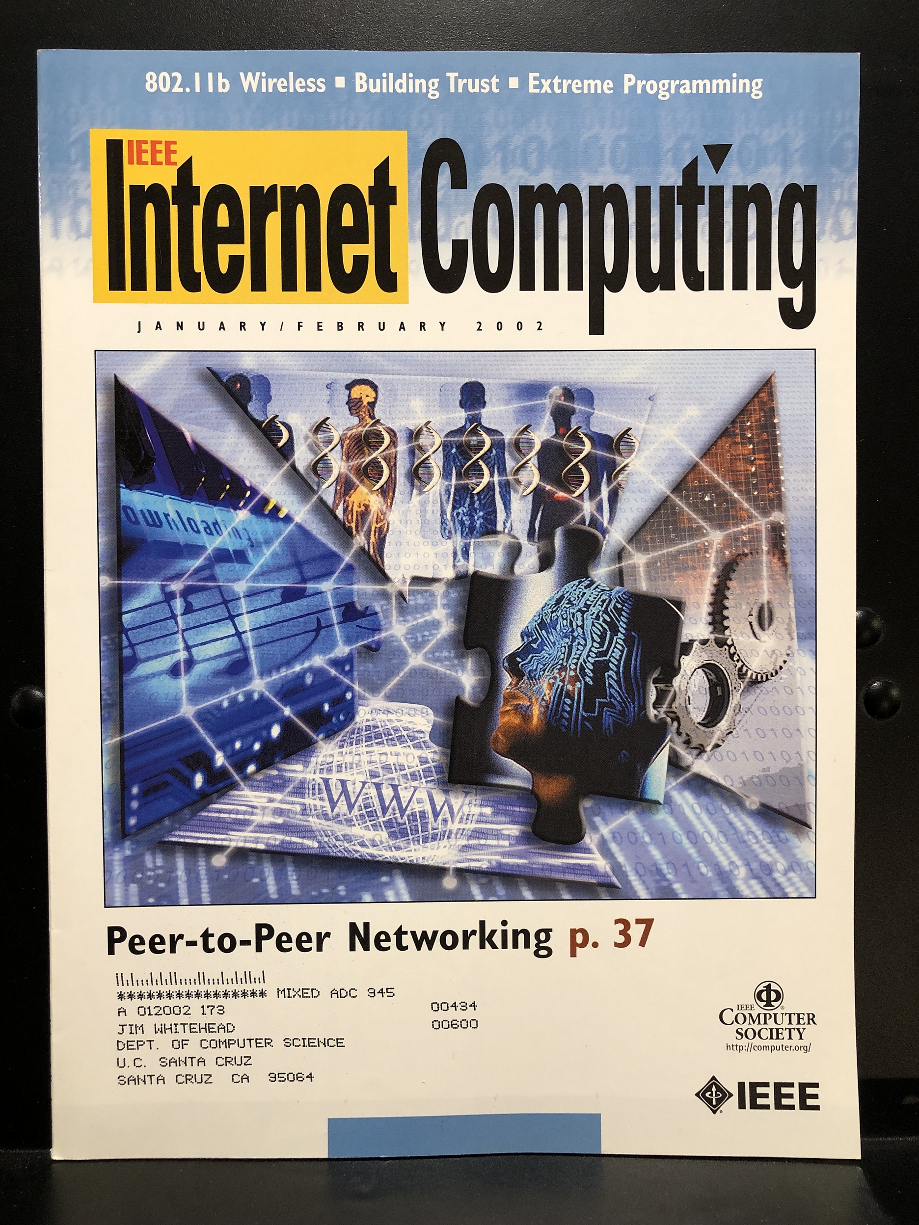 IEEE Internet Computing - January/February, 2002 - Parry Game Preserve