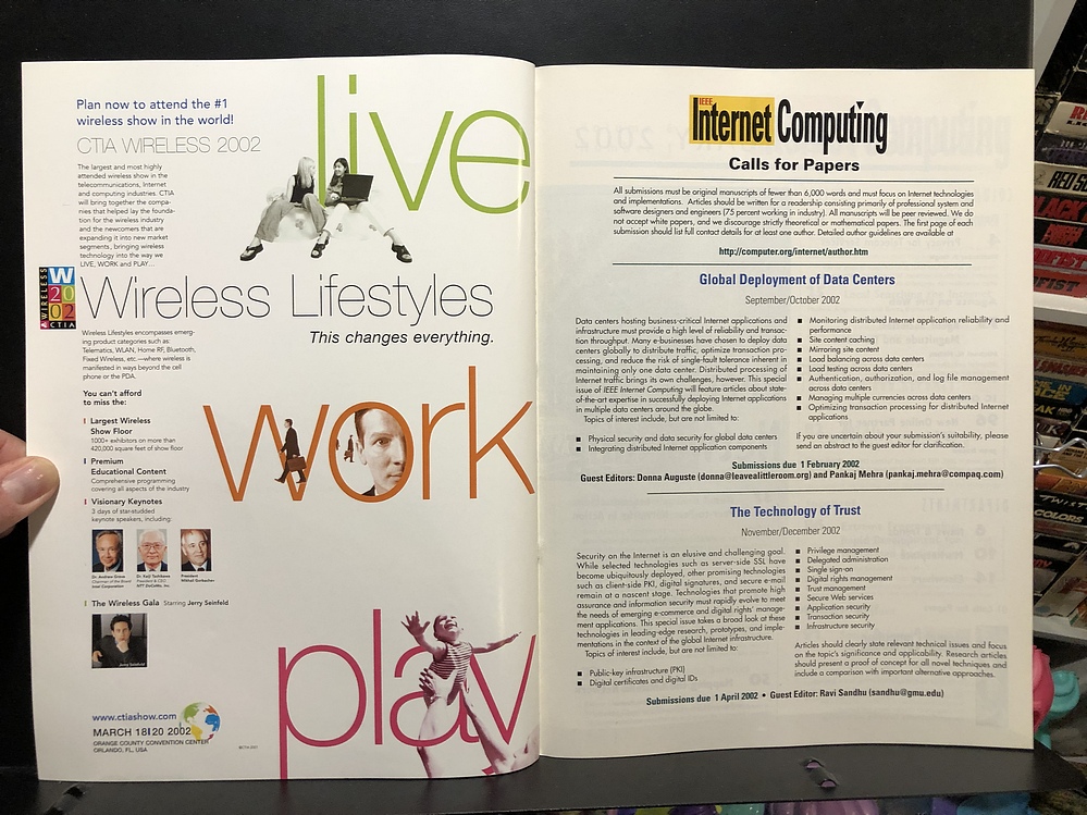 IEEE Internet Computing - January/February, 2002 - Parry Game Preserve