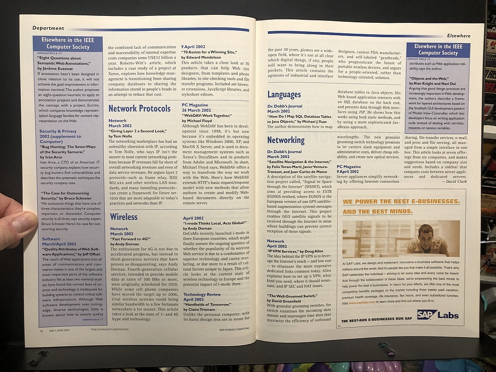 IEEE Internet Computing - May/June, 2002 - Parry Game Preserve