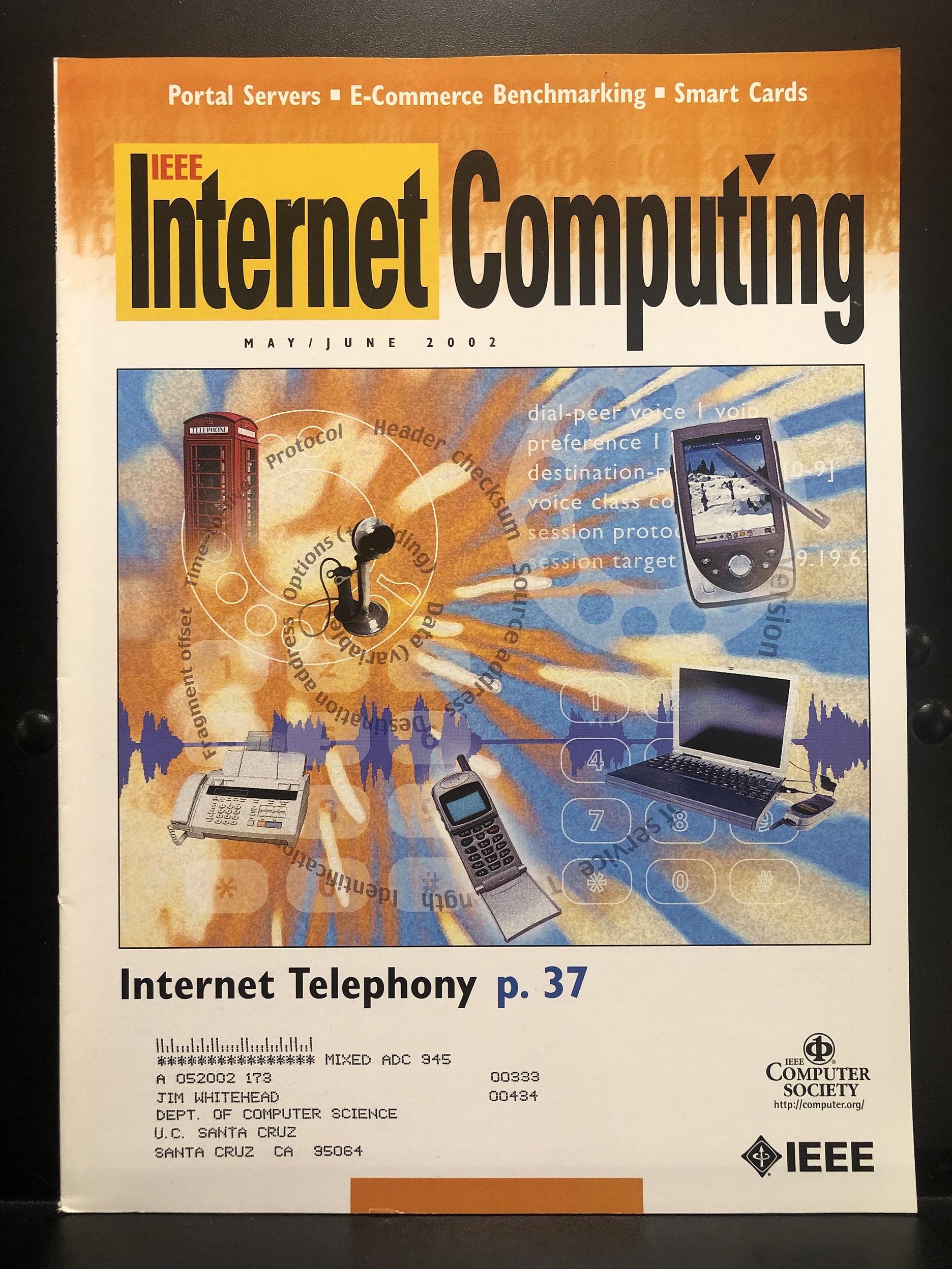 IEEE Internet Computing - May/June, 2002 - Parry Game Preserve