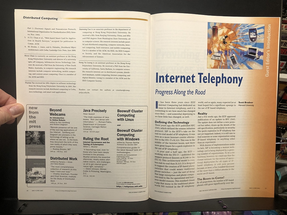 IEEE Internet Computing - May/June, 2002 - Parry Game Preserve