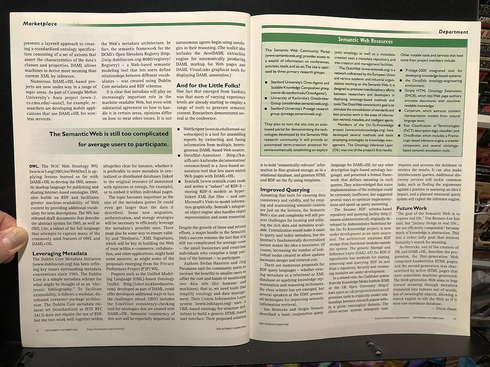 IEEE Internet Computing - September/October, 2002 - Parry Game Preserve