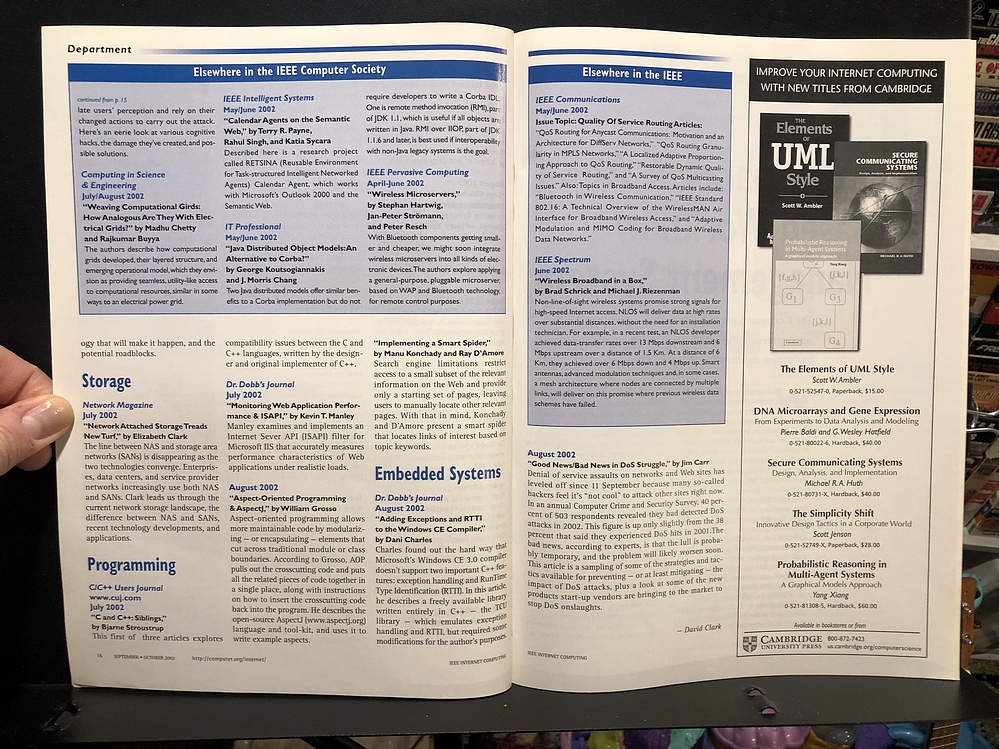 IEEE Internet Computing - September/October, 2002 - Parry Game Preserve