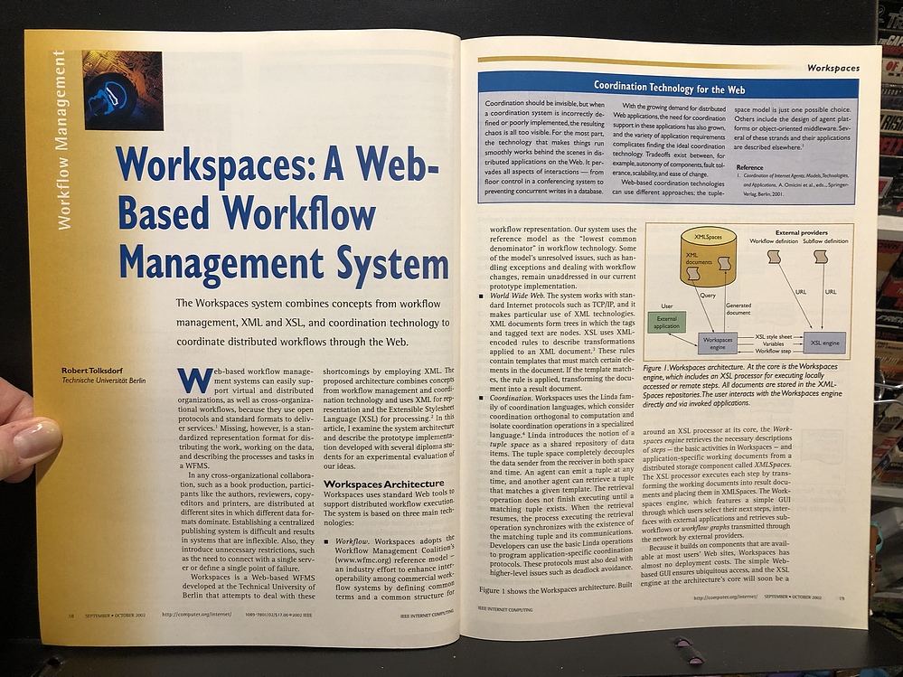 IEEE Internet Computing - September/October, 2002 - Parry Game Preserve