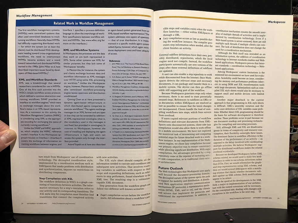 IEEE Internet Computing - September/October, 2002 - Parry Game Preserve