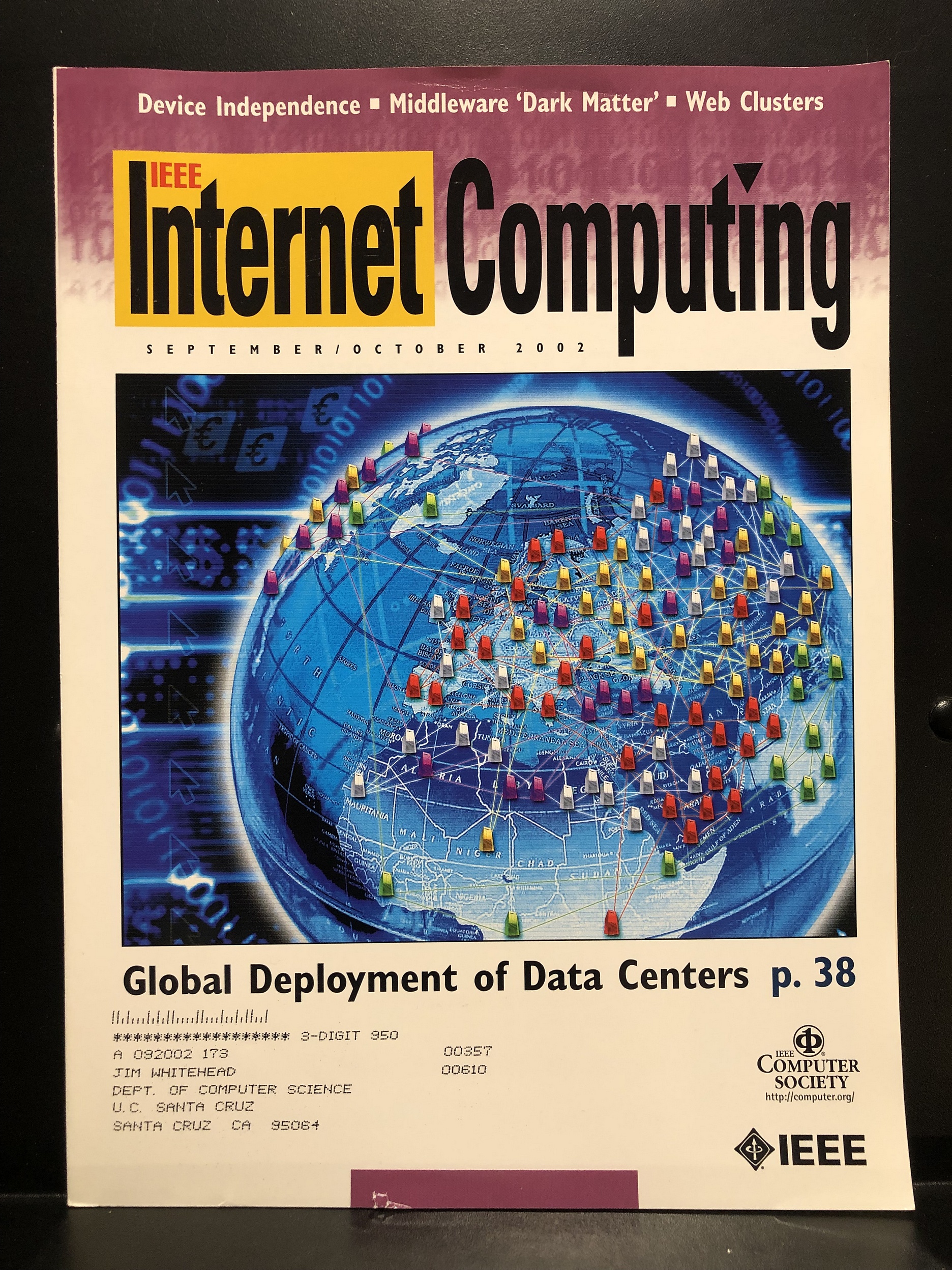 IEEE Internet Computing - September/October, 2002 - Parry Game Preserve
