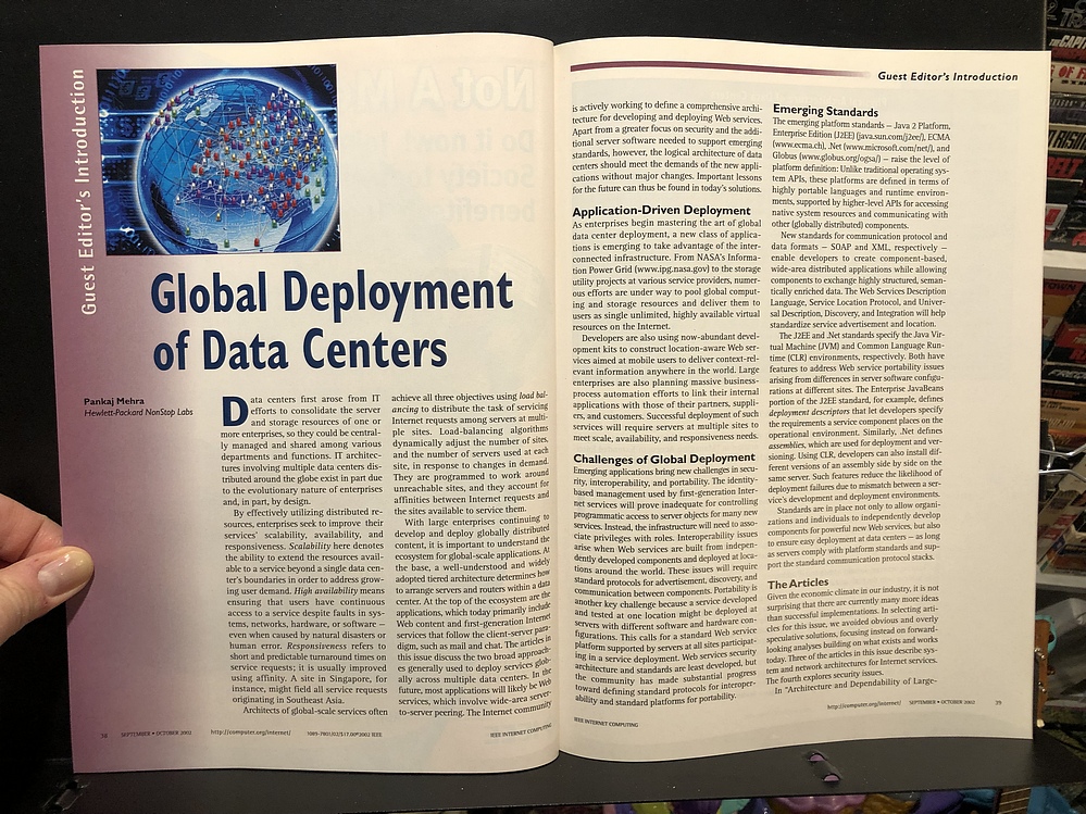 IEEE Internet Computing - September/October, 2002 - Parry Game Preserve