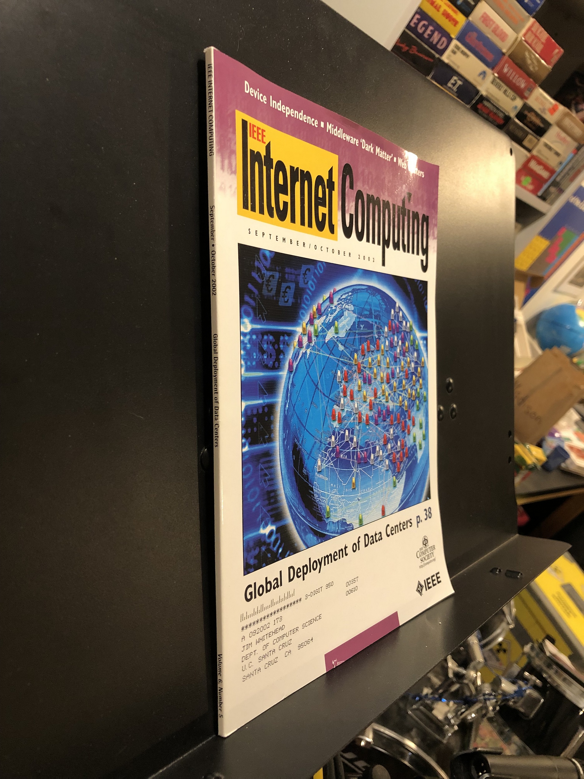 IEEE Internet Computing - September/October, 2002 - Parry Game Preserve