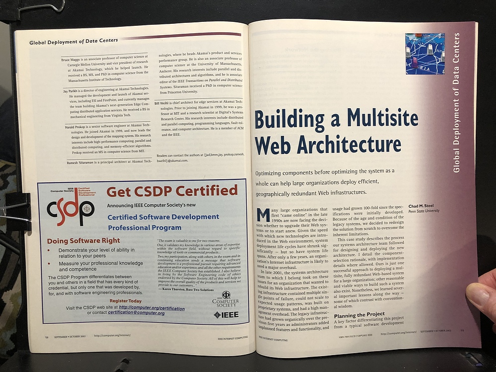 IEEE Internet Computing - September/October, 2002 - Parry Game Preserve