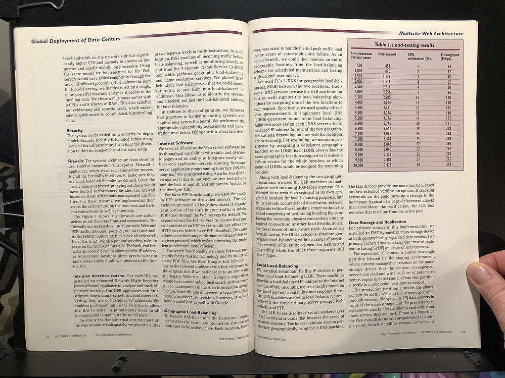 IEEE Internet Computing - September/October, 2002 - Parry Game Preserve
