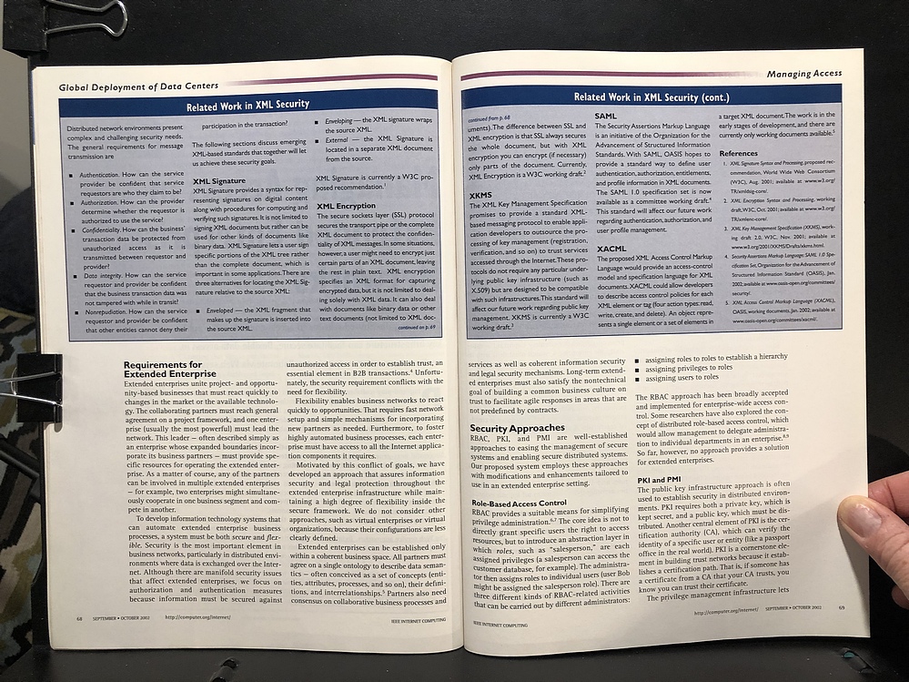 IEEE Internet Computing - September/October, 2002 - Parry Game Preserve
