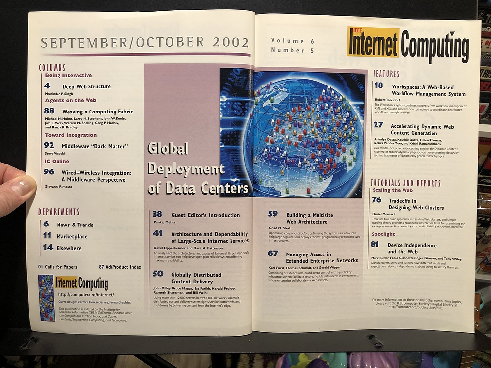 IEEE Internet Computing - September/October, 2002 - Parry Game Preserve