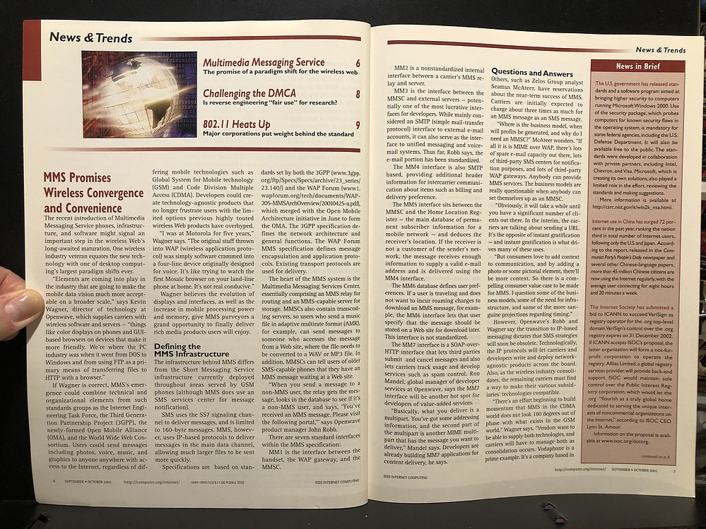 IEEE Internet Computing - September/October, 2002 - Parry Game Preserve