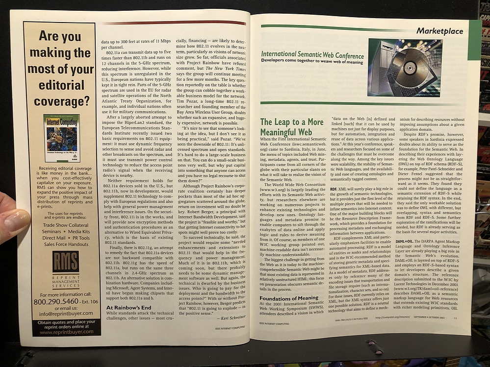 IEEE Internet Computing - September/October, 2002 - Parry Game Preserve