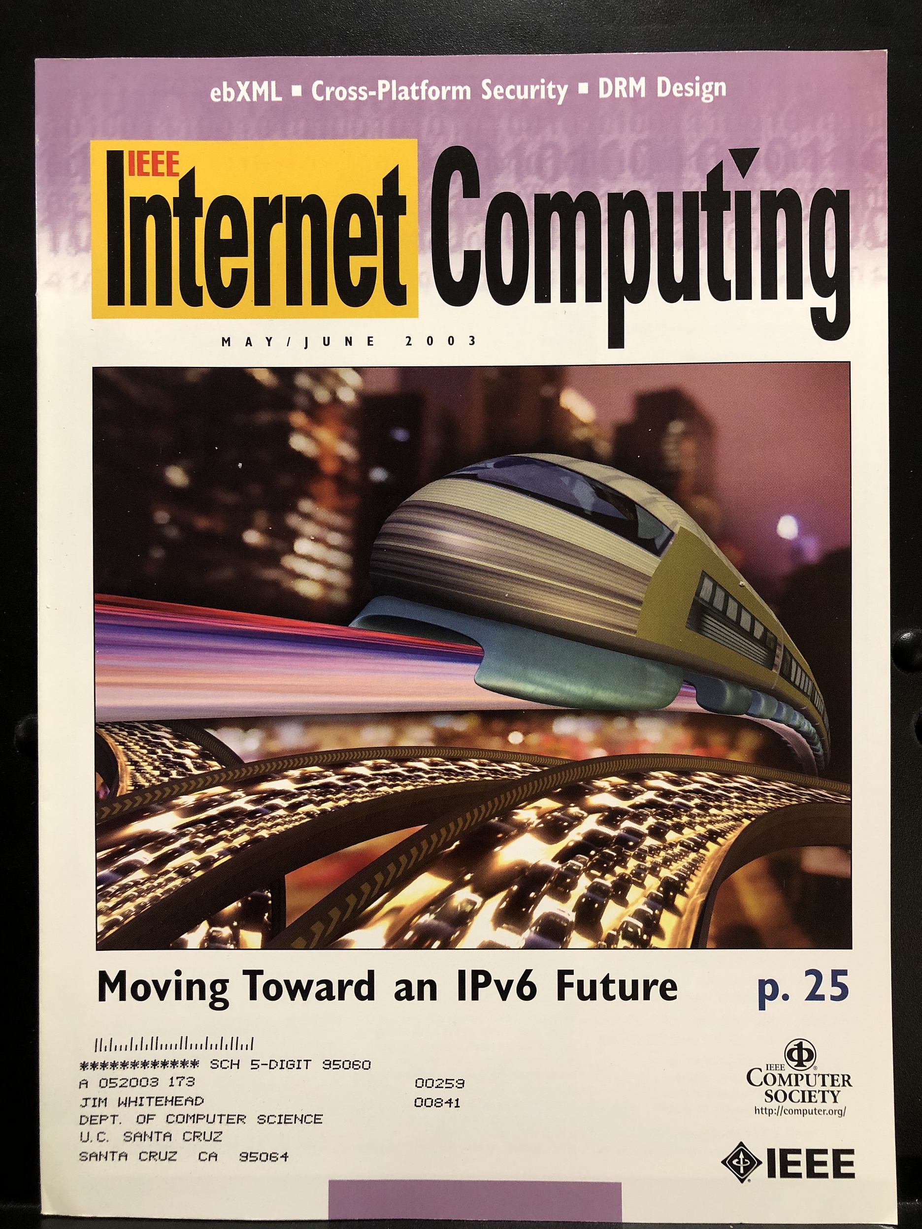 IEEE Internet Computing - May/June, 2003 - Parry Game Preserve
