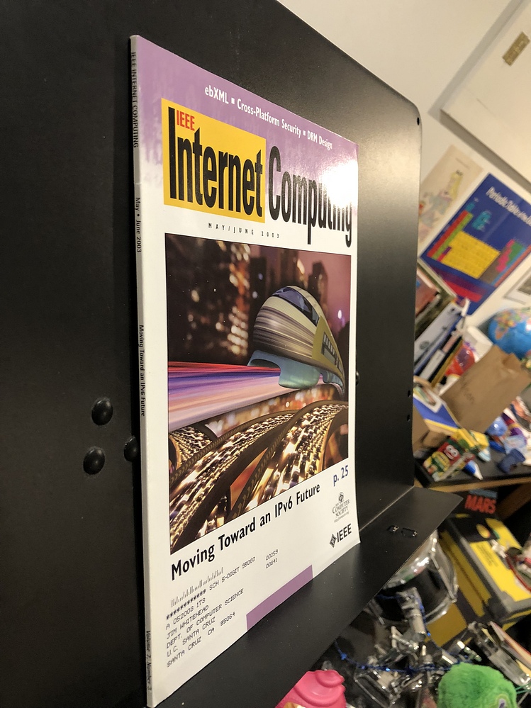 IEEE Internet Computing - May/June, 2003 - Parry Game Preserve