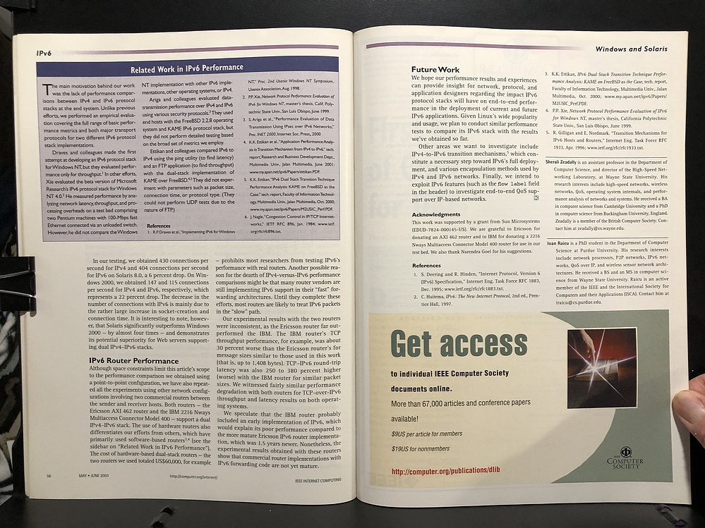 IEEE Internet Computing - May/June, 2003 - Parry Game Preserve