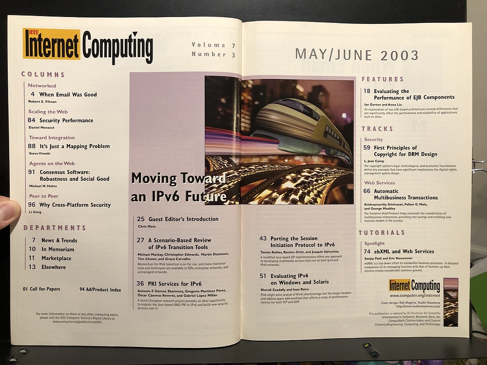 IEEE Internet Computing - May/June, 2003 - Parry Game Preserve